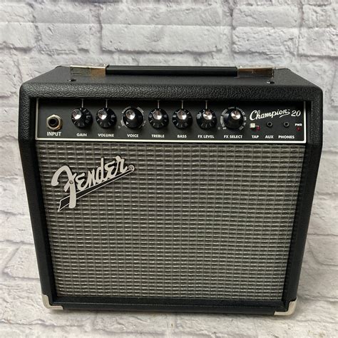 Fender Champion 20 Guitar Combo Amp Evolution Music