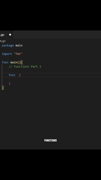 Day 9 Of Learning Go Functions Part 1 Codenewbie Coding