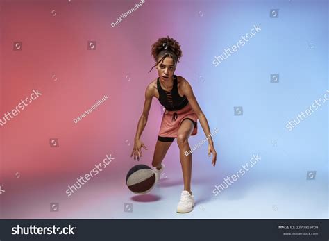 Girl Basketball Players