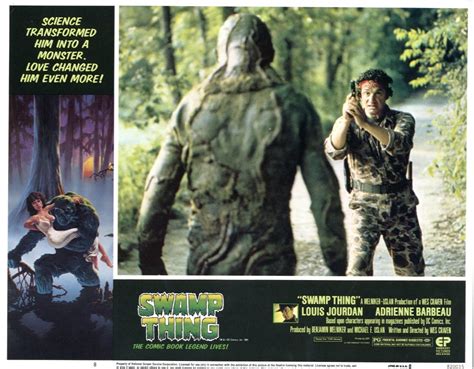 Swamp Thing 1982 Posters Details Four Color Comics