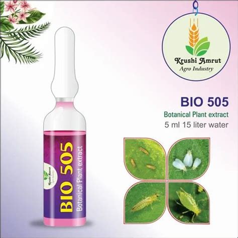 Liquid Bio Pesticides Insect Control At Best Price In Khamgaon Id 2851944293055