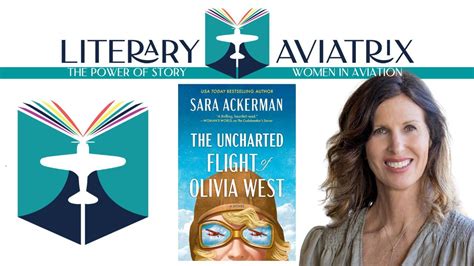 Sara Ackerman Literary Aviatrix