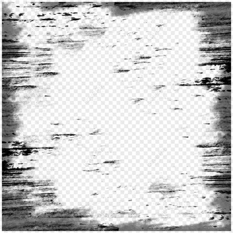 Creative Hand Painted Black Vintage Borderscratch Bordercreative