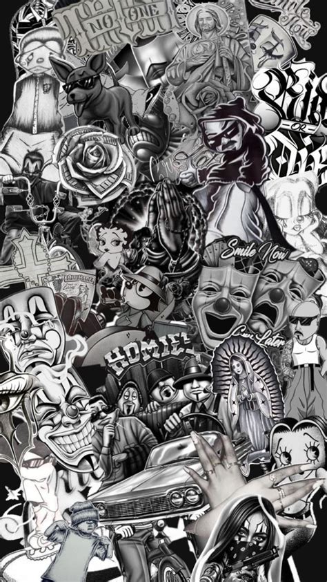 Chicano Wallpaper Cholo Art Chicano Art Chicano Drawings