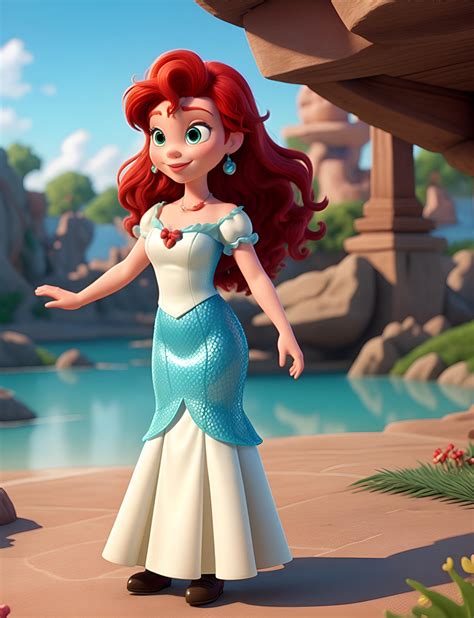 Disney Ariel By Aivoodoo On Deviantart