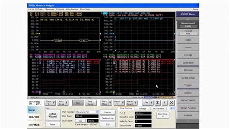 Interconnect Compliance Test Solution Overview Using The ENA Option TDR YouTube