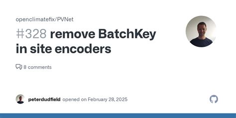 remove batchkey in site encoders · issue 328 · openclimatefix pvnet