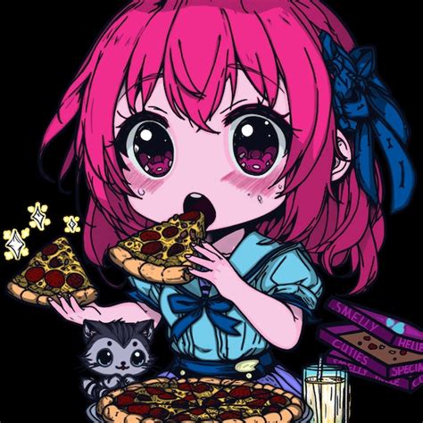 300 Procreate Chibi Character Creator Stamps Anime Brushes Commercial Use Etsy