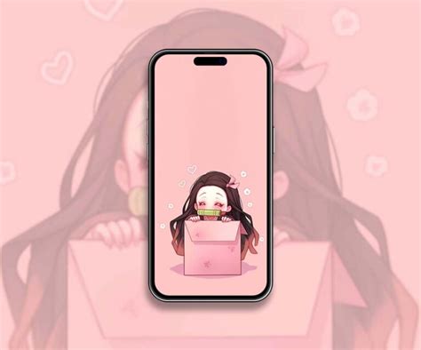 Cute Nezuko Demon Slayer Wallpapers Anime Phone Wallpapers