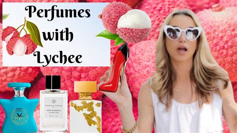 12 Fragrances With The Note Of Lychee My Favorite Lychee Perfumes
