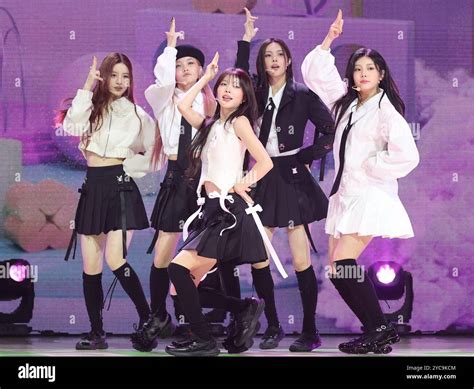 22nd Oct 2024 S Korean Girl Group Illit South Korean Girl Group