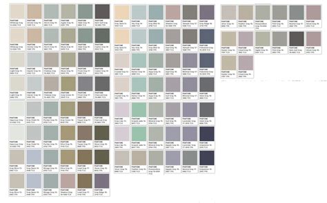 Pantone Cool Gray 11 Pantone Grey Color Palette Panto