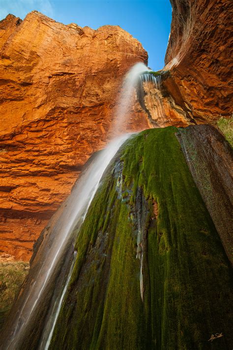 Ribbon Falls Map At Greta Pickard Blog