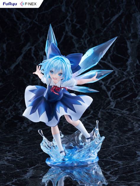 U U Zan Illustration Touhou Project Cirno 1 7 Scale Figure W Bonus A4
