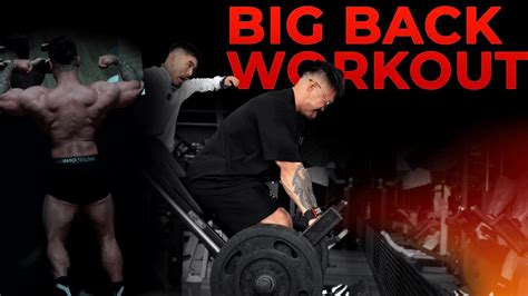 Big Back Workout Ifbb Pro Paulie V Youtube