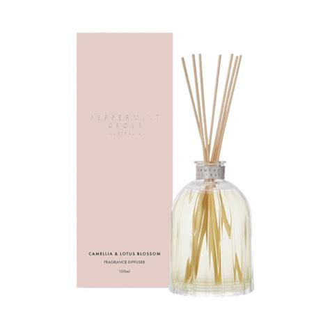 Peppermint Grove Australia Camellia And Lotus Blossom Diffuser 100ml