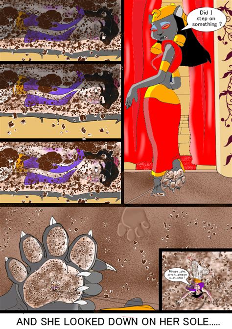Giantess Mirage Shrinking Aladdin Comic 5 By Gonzo21stcentury On Deviantart