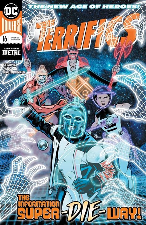 The Terrifics 16 Review Black Nerd Problems