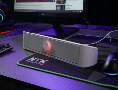 Apakah Speaker Gaming Speaker Audio Dikasih Lampu Rgb Nyk Nemesis