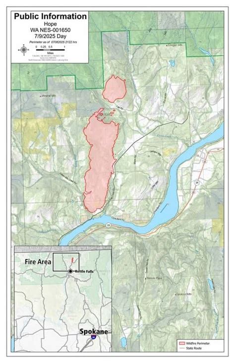 Hope Fire And Blackhawk Fire In Stevens County Local Teams Take Over