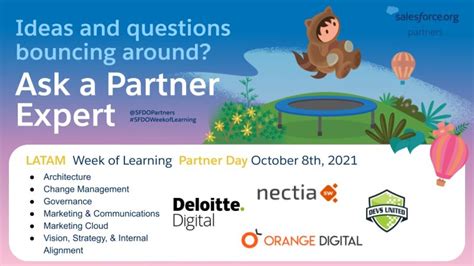 Check Out All The Amazing Partners Presenting At Partner Day So Many