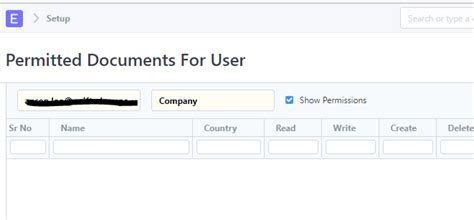 Permission Unable To View Reports Based On Company · Issue 10786