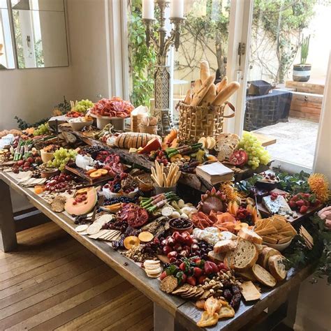 Large Charcuterie Table Ideas At Kerry Palacios Blog