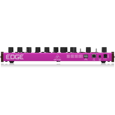 Behringer Edge Analog Semi Modular Percussion Synthesizer