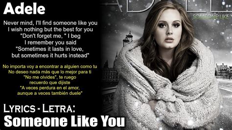 Adele Someone Like You Lyrics