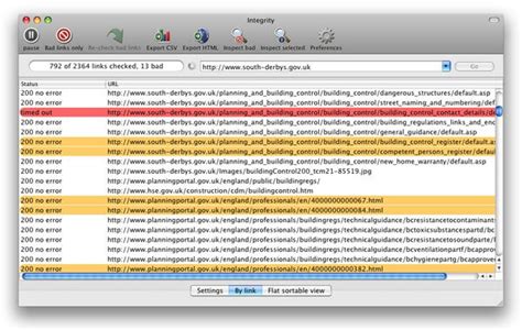 Integrity Link Checker For Mac