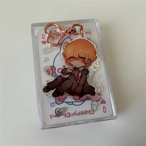 Limbus Companylobotomy Corporation Sinclair 25 Acrylic Charms Etsy