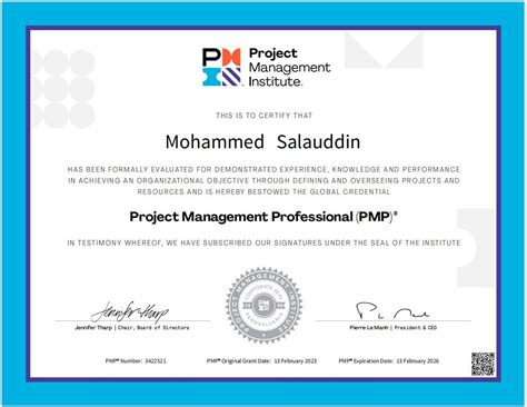 Salahuddin Mohammed On Linkedin Pmp 34 Comments