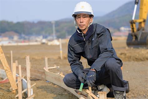 先輩社員インタビュー 03 中海建設有限会社