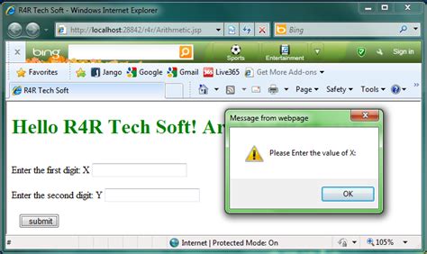Write A Program That Display Arithmetic Operation