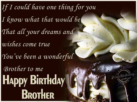 Happy Birthday Brother Birthday Wishes Happy Birthday Pictures