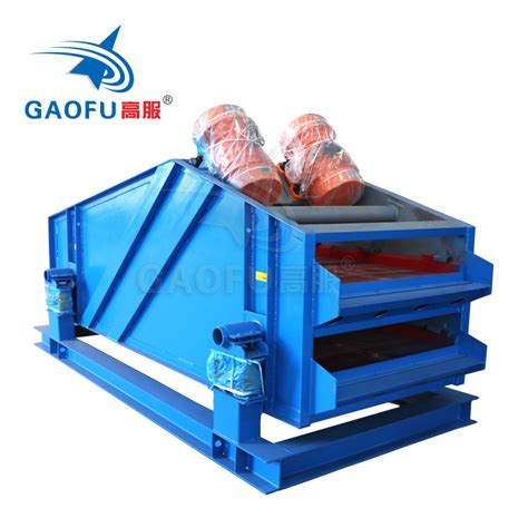 Industry Slurry Sand Mud Dewatering Vibrating Screen Sieve Shaker
