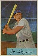 Category1954 Baseball Cards Wikimedia Commons