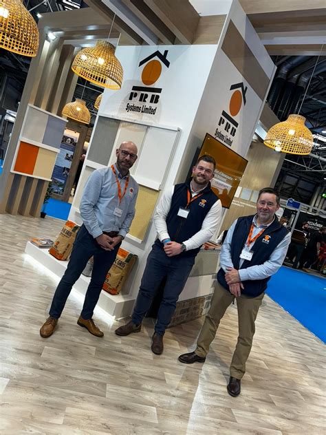 Prb Systems Ltd On Linkedin Homebuildingshow Hbrshow Rendering