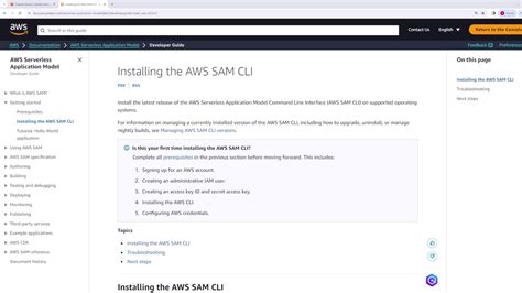 Sam Basics Demo Kodekloud Notes