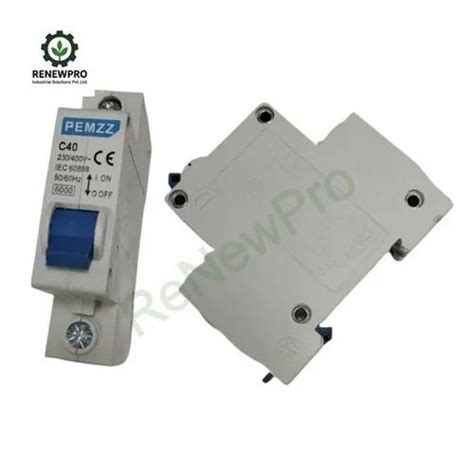 Single Phase 2 Pole Mcb 400v At Best Price In Gurugram Id 24761187888
