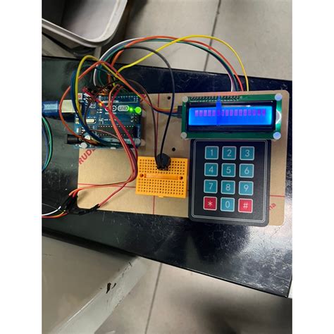 Arduino 指紋辨識系統成品，含程式、成品出售 蝦皮購物