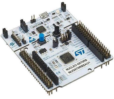2019 NEW NUCLEO G070RB G070 Series Development Board STM32G070RBT6 STM32G0 EBay