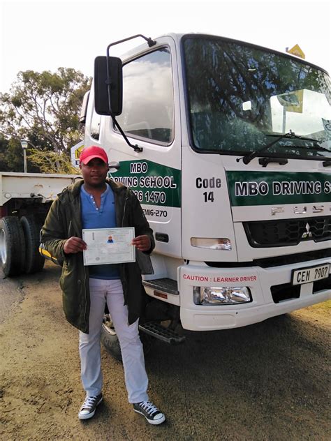 Hermanus Mbo Driving School Clients Obtain Their Code 14 Driving
