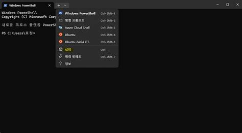 Window Terminal Customization