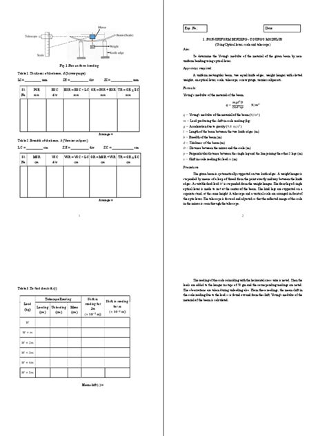 Physics Manual First Cycle Pdf Pendulum Oscillation