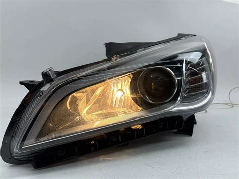 2015 2017 Hyundai Sonata Headlight Oem Left Driver Side Halogen Lamp