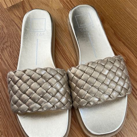 Dolce Vita Shoes Dolce Vita Light Gold Metallic Stella Suede