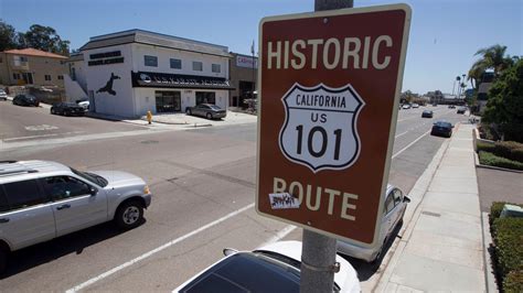 Original Highway 101 Precursor To I 5 Was First Official North South