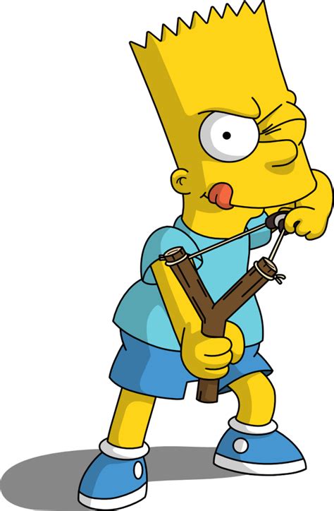 Bart Simpson Png All