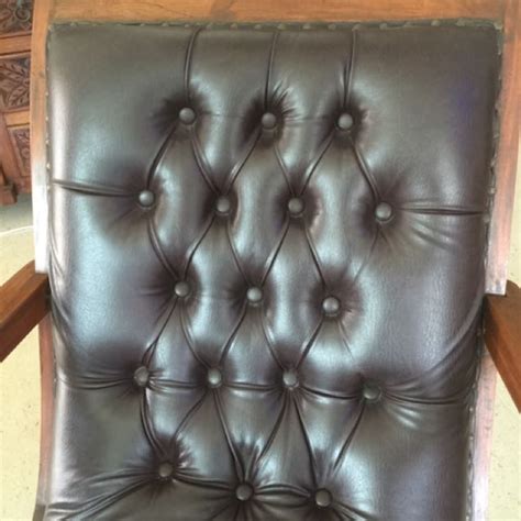Solid Teak Wood Plantation Chair Bought From Thailand Furniture And Home